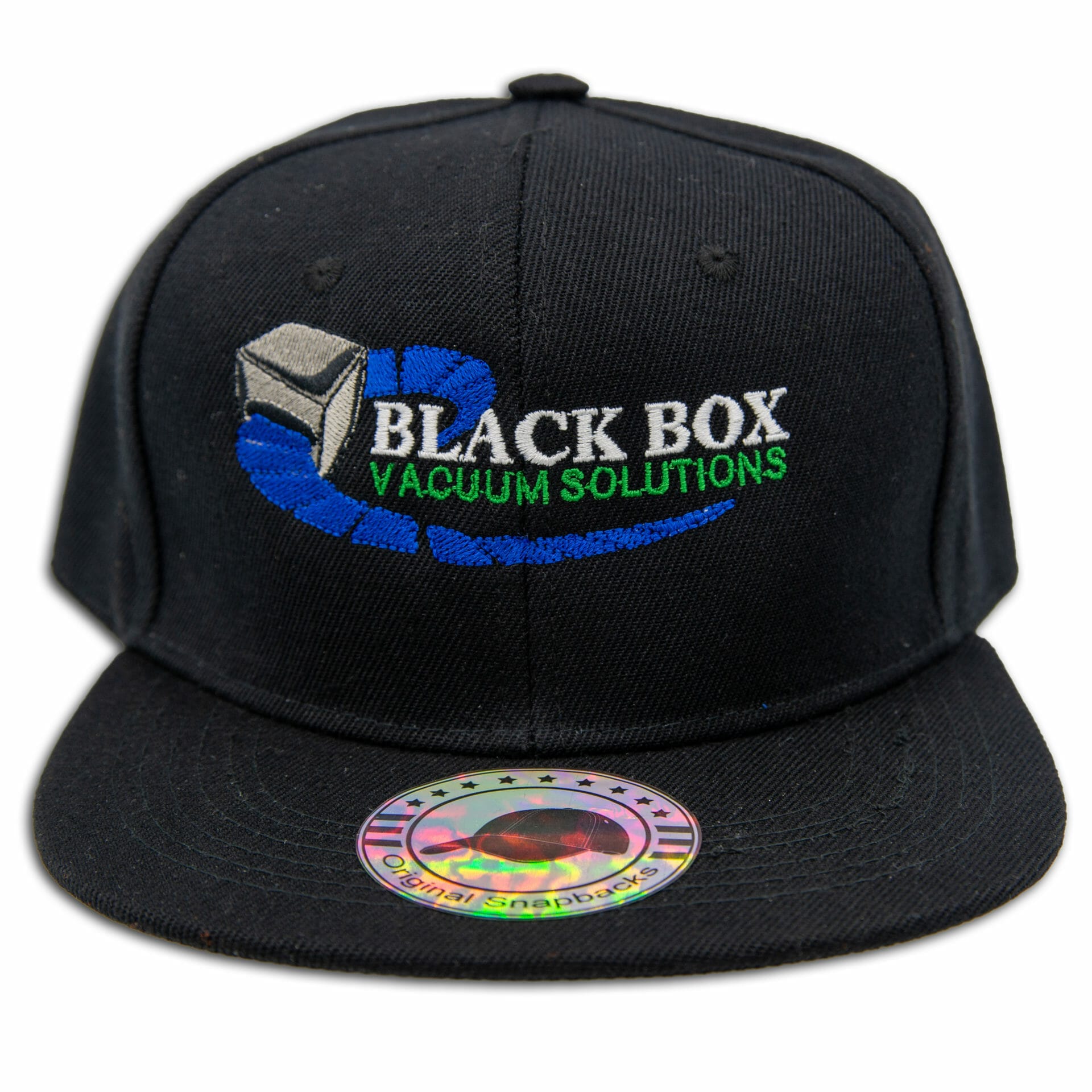 Flat Bill Hat - Black Box Vacuum